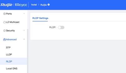 Reyee Switch PoC Guide V1.0